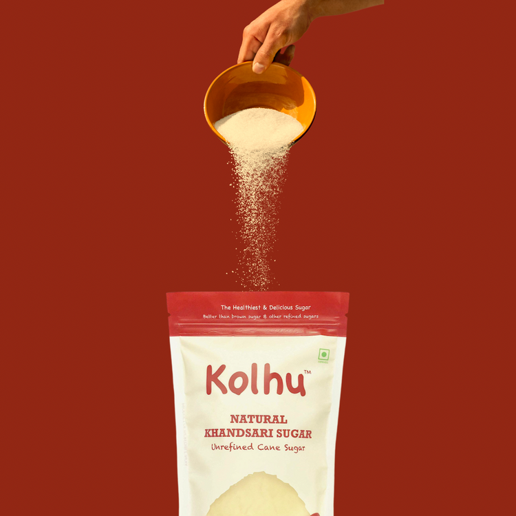 What is Khandsari Sugar or Desi Khand? – Kolhu Foods